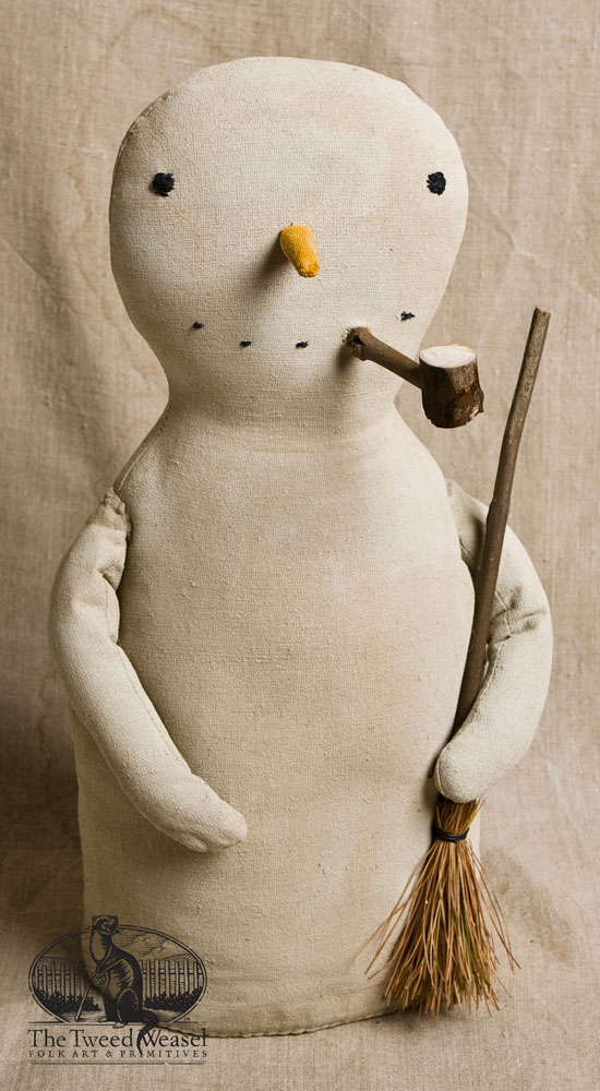 Traditional Snowman